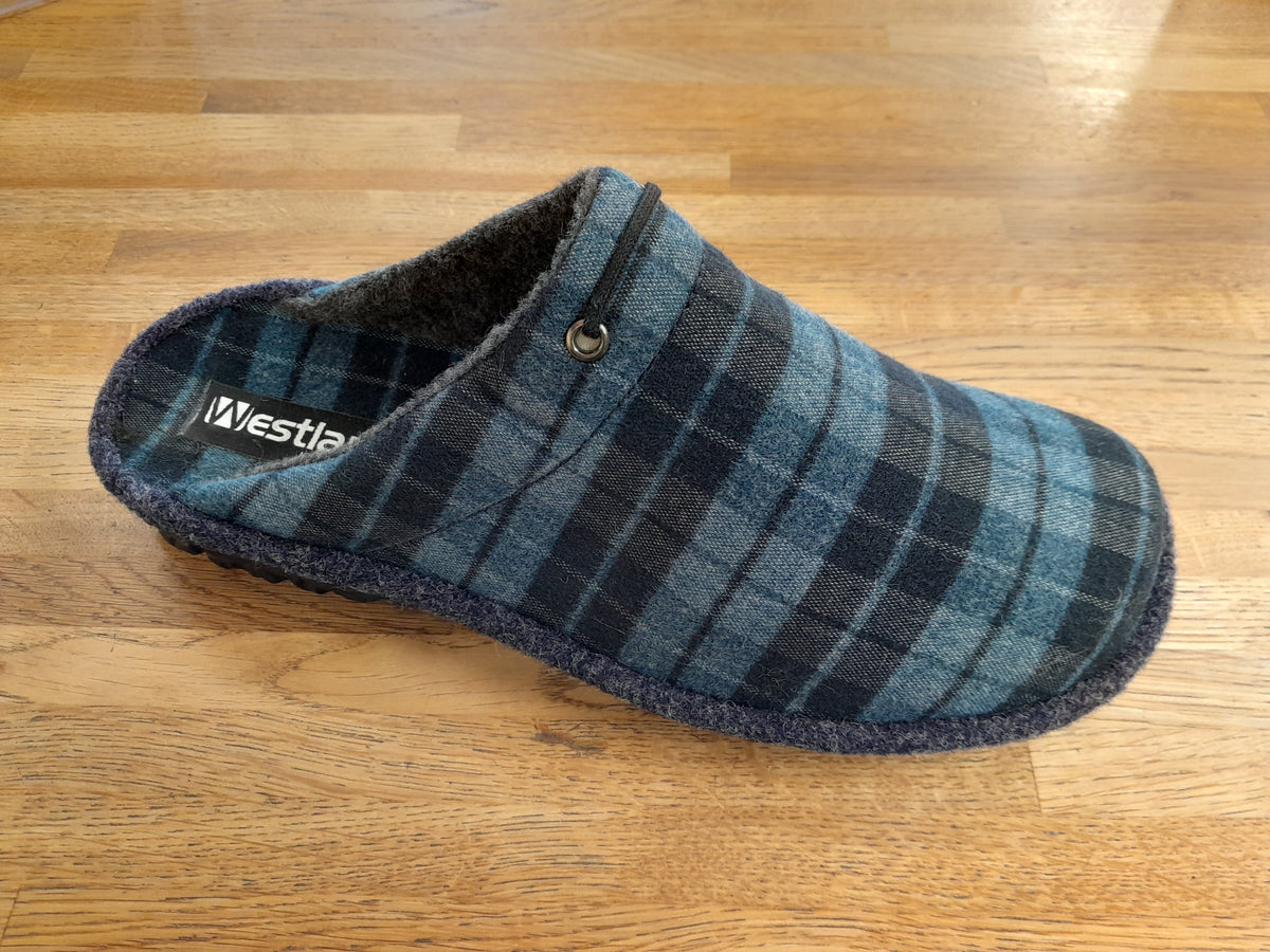 Toulouse 61 Mule Slipper – William Bruce Inverurie